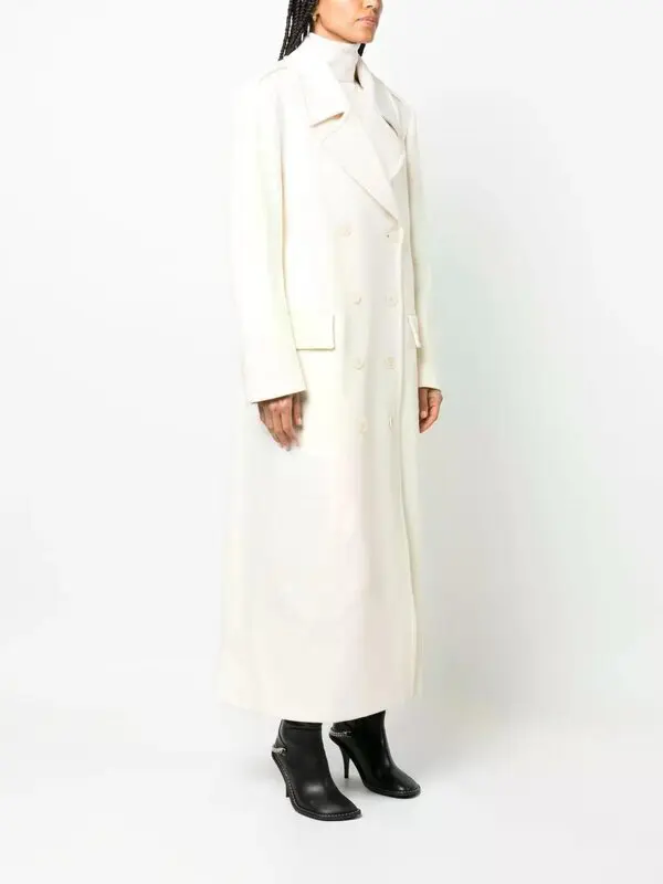 Stella McCartney Double-breasted Wool Coat