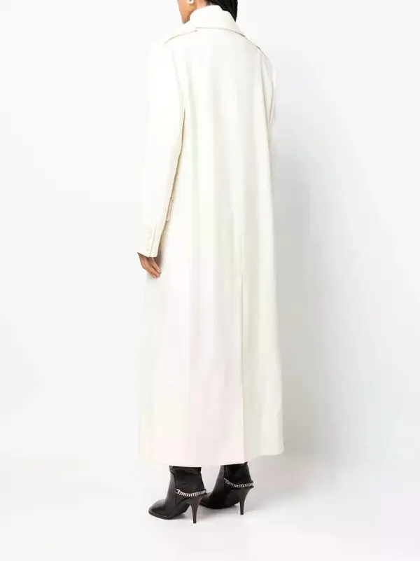 Stella McCartney Double-breasted Wool Coat