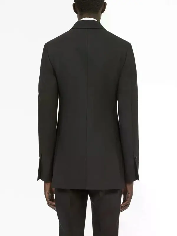 FERRAGAMO Double-breasted Wool Blazer