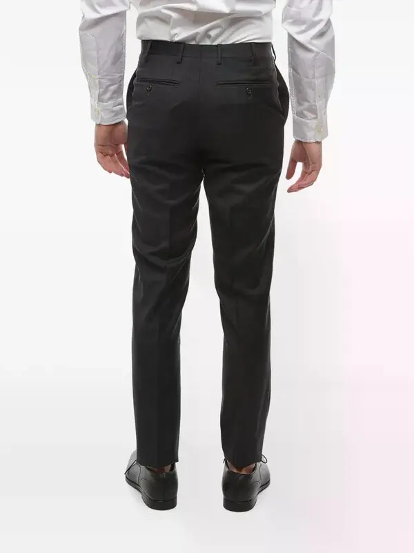 Corneliani Belt-loops Trousers - Grey