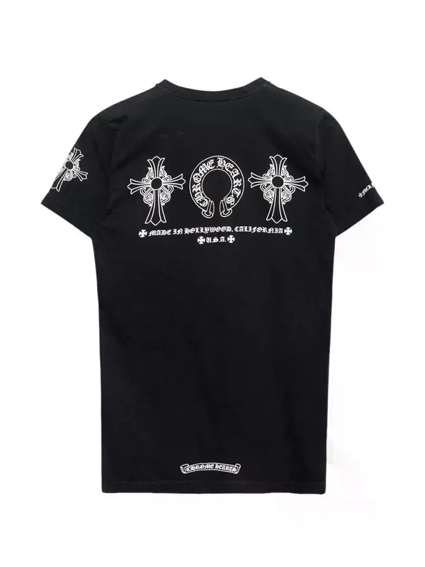 Chrome Hearts Logo-print Pocket T-shirt