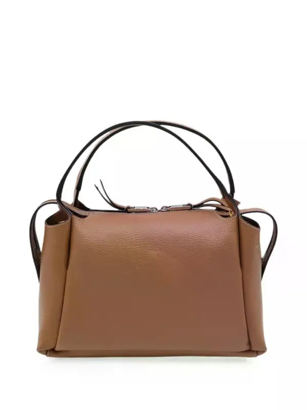 TOD'S T Timeless Leather Shoulder Bag