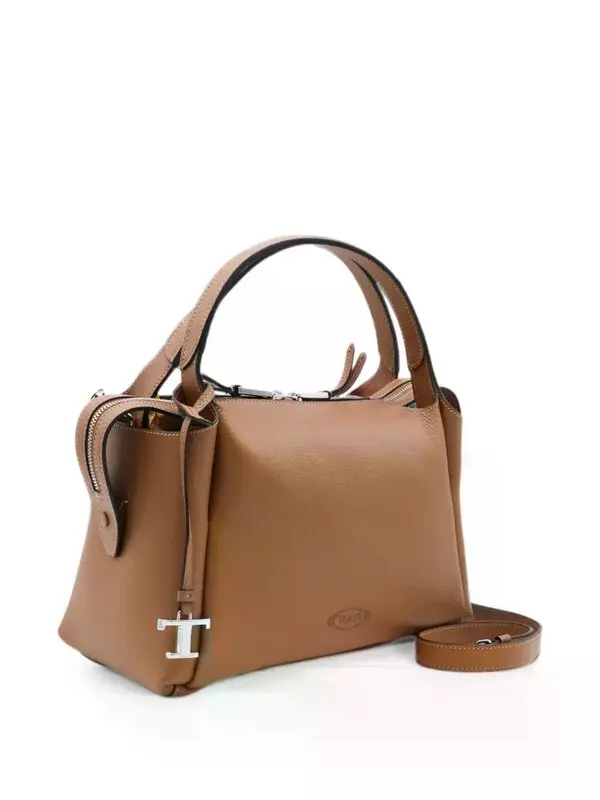TOD'S T Timeless Leather Shoulder Bag