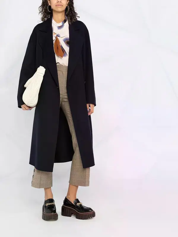 Stella McCartney Oversized Double-breasted Wool Coat
