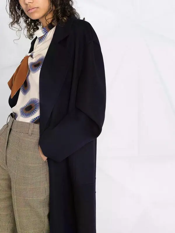 Stella McCartney Oversized Double-breasted Wool Coat