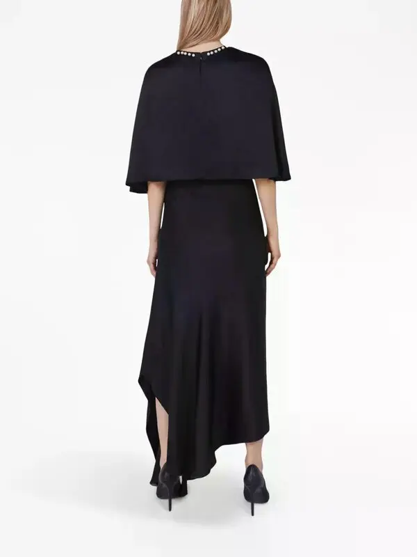 Stella McCartney Pearl-embroidered Midi Dress
