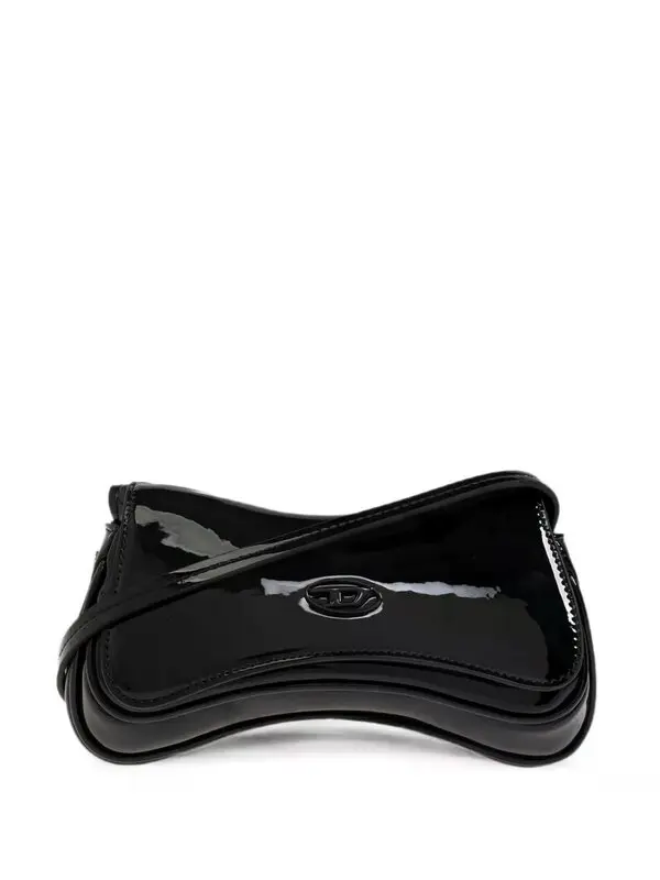 DIESEL® Small Play Crossbody Bag - Black