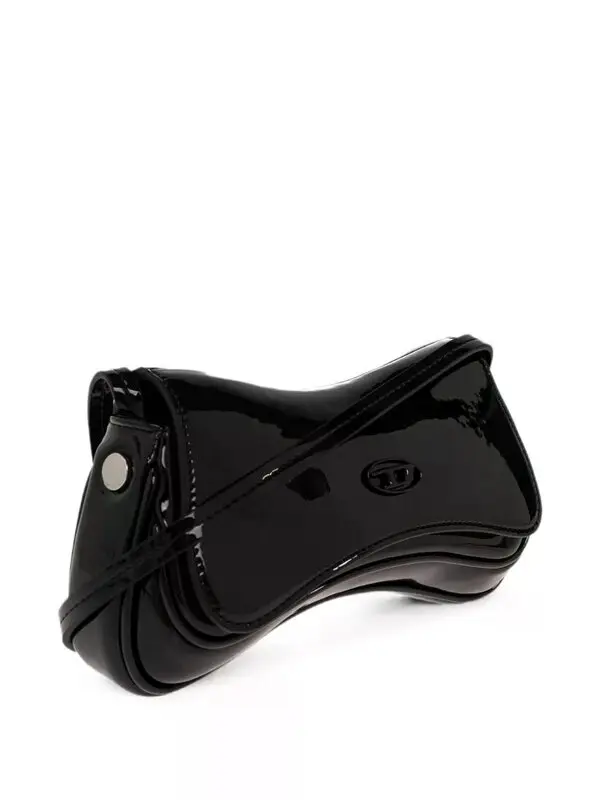DIESEL® Small Play Crossbody Bag - Black