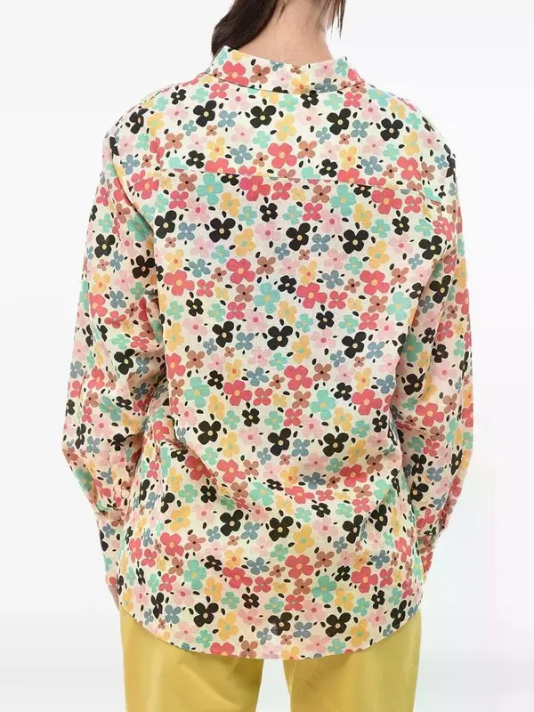 INES DE LA FRESSANGE PARIS Maureen Floral-print Blouse