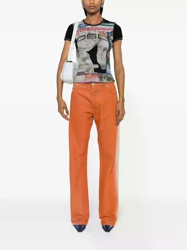 DIESEL® T-ele Graphic-print T-shirt