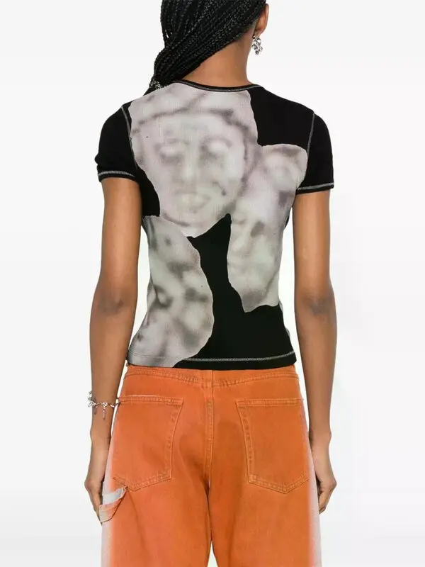 DIESEL® T-ele Graphic-print T-shirt