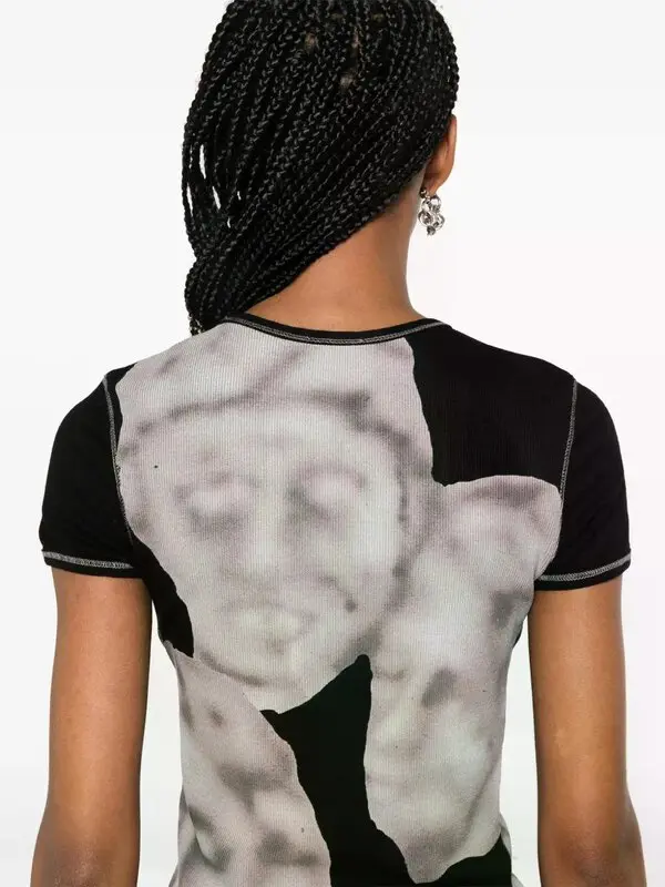 DIESEL® T-ele Graphic-print T-shirt