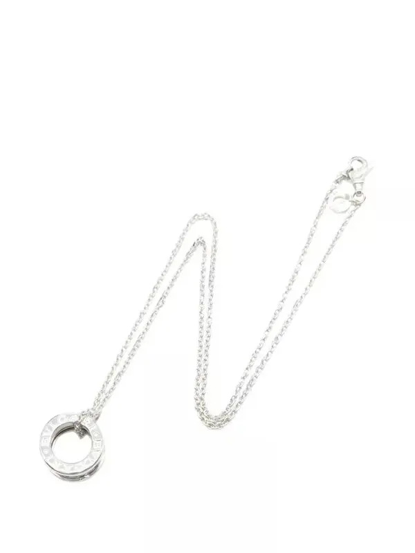 BVLGARI 2010s B-zero1 Necklace - Silver