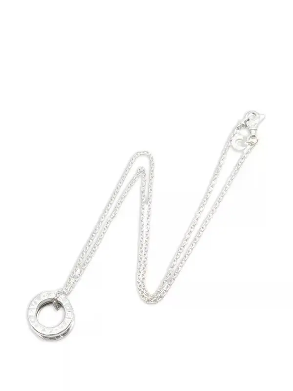 BVLGARI 2010s B-zero1 Necklace - Silver