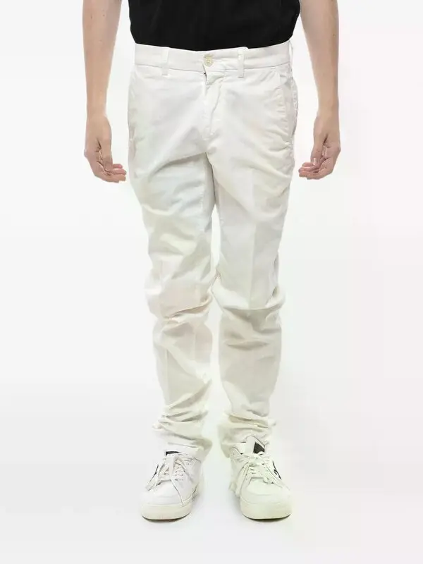 Corneliani Cotton Twill Chino Trousers
