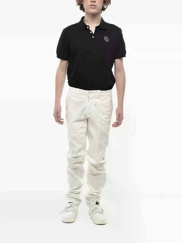 Corneliani Cotton Twill Chino Trousers