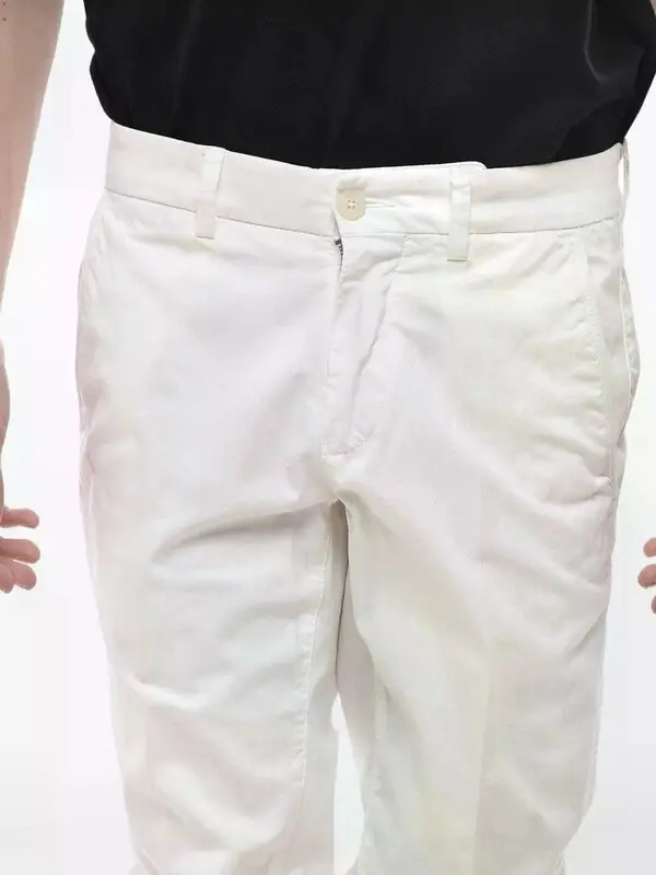Corneliani Cotton Twill Chino Trousers