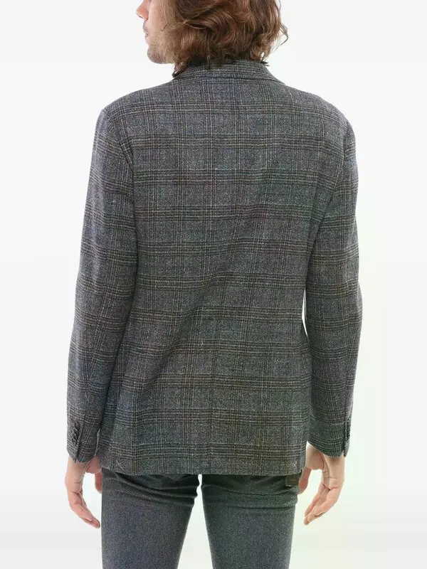 Corneliani Nino Danieli Checked Blazer