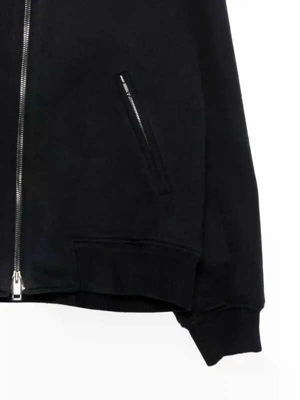 Brioni Zip-up Bomber Jacket