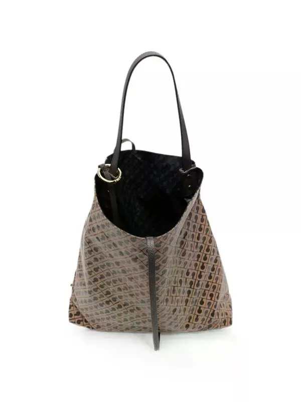 GHERARDINI Monogram Print Tote Bag