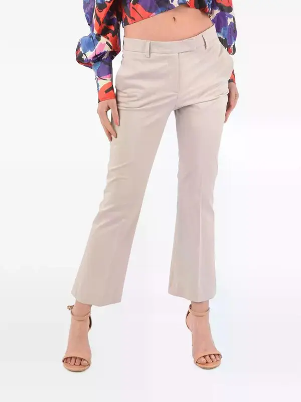 QUELLE2 Belt-loop Trousers
