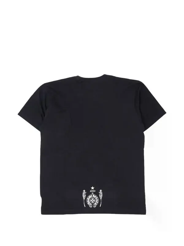 Chrome Hearts Keyhole-print T-shirt - Black