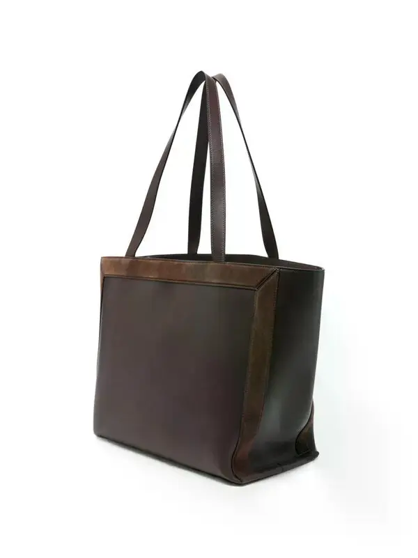 WANDLER Medium Ida Tote Bag - Brown