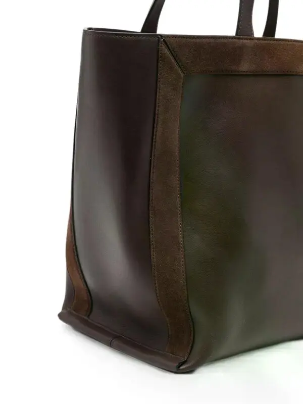 WANDLER Medium Ida Tote Bag - Brown