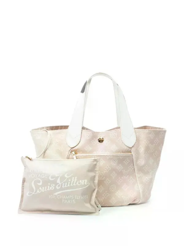 LOUIS VUITTON Gm Ipanema Monogram Tote Bag - Neutrals
