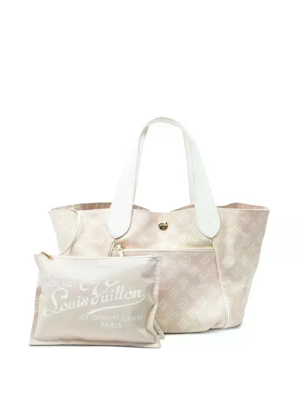 LOUIS VUITTON Gm Ipanema Monogram Tote Bag - Neutrals