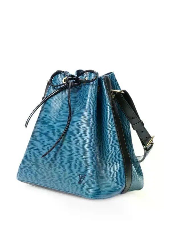 LOUIS VUITTON Epi Leather Noé Pm Shoulder Bag - Blue