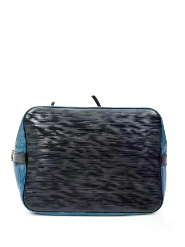 LOUIS VUITTON Epi Leather Noé Pm Shoulder Bag - Blue