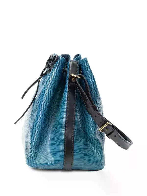 LOUIS VUITTON Epi Leather Noé Pm Shoulder Bag - Blue