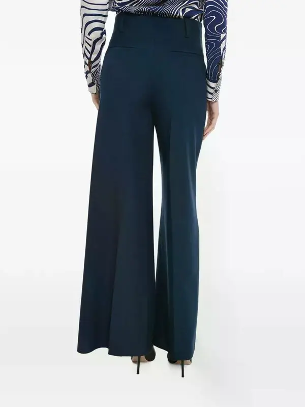 SUPER BLOND High-waisted Palazzo Pants