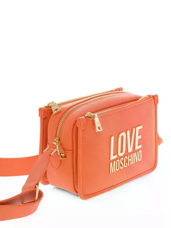 Moschino Logo-plaque Shoulder Bag