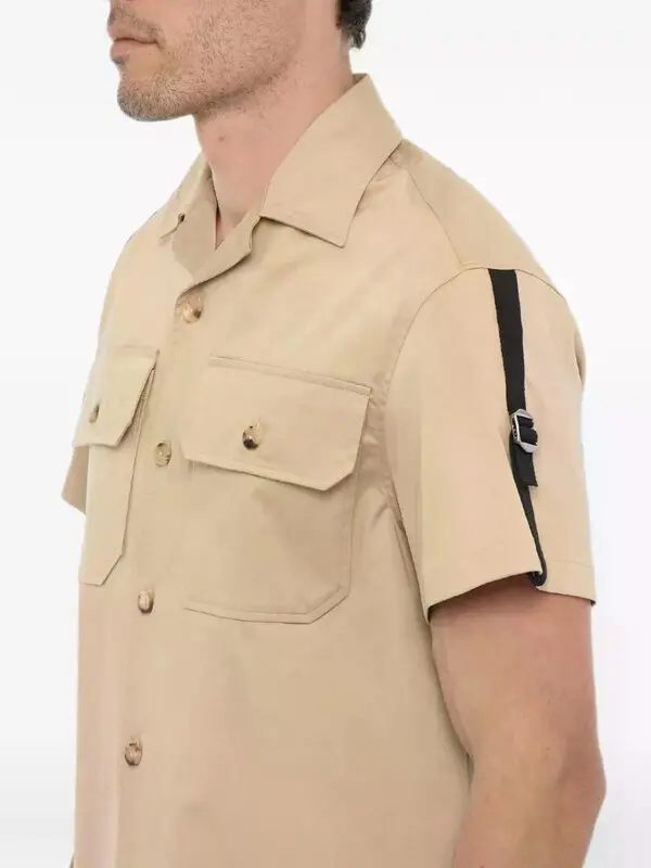 Neil Barrett Short-sleeve Saharan Shirt
