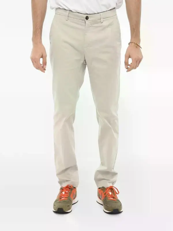 DEPARTMENT 5 David Twill Trousers - Neutrals