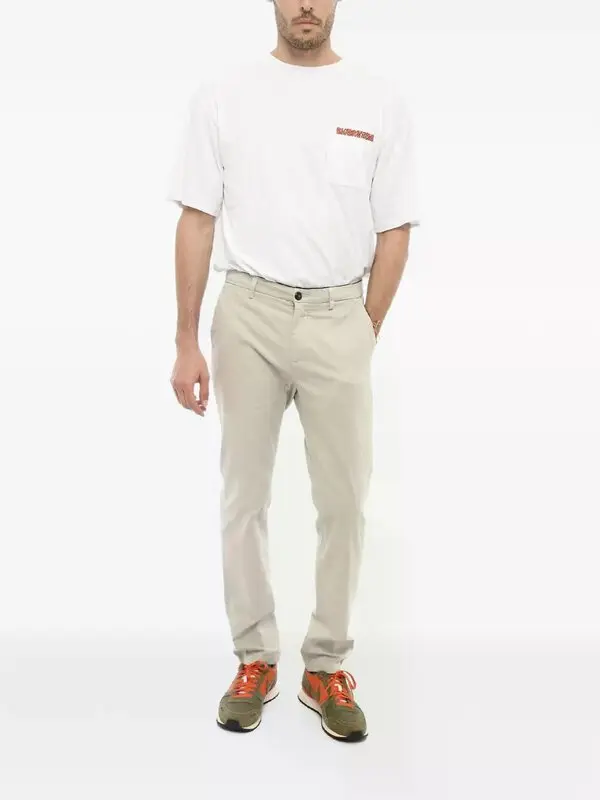 DEPARTMENT 5 David Twill Trousers - Neutrals