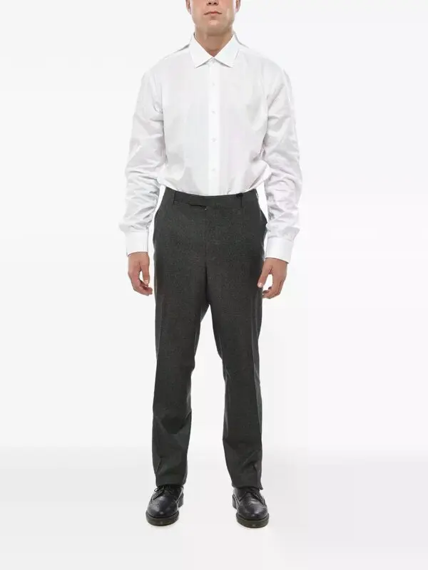 Corneliani Pressed-crease Tailored Trousers