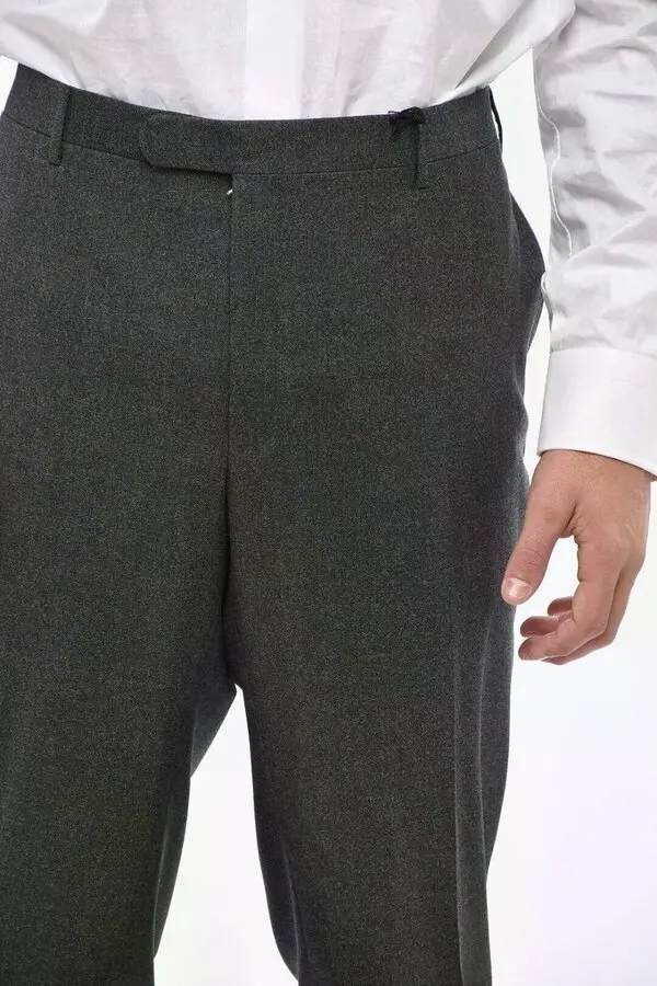 Corneliani Pressed-crease Tailored Trousers