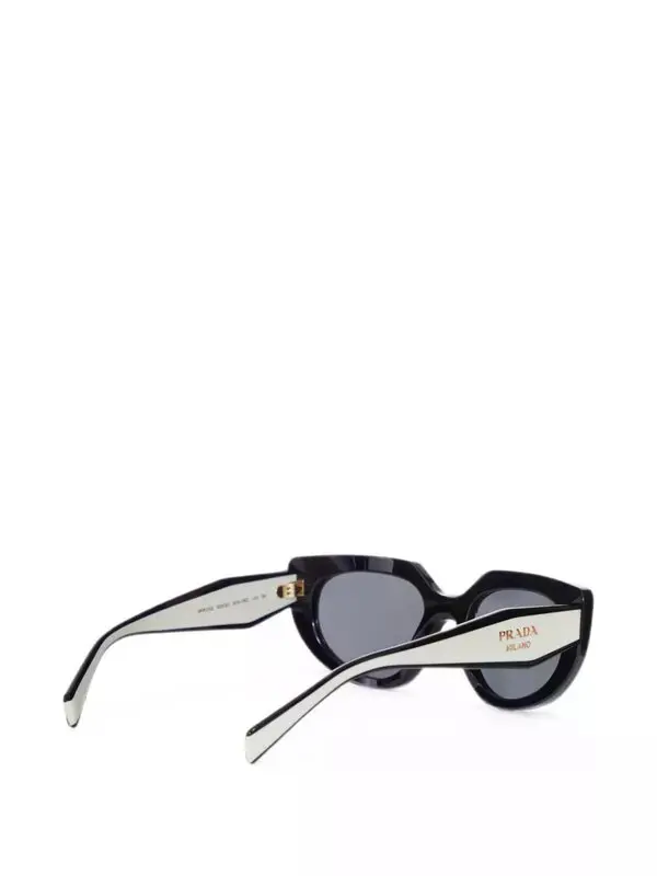 Prada Geometric-frame Sunglasses