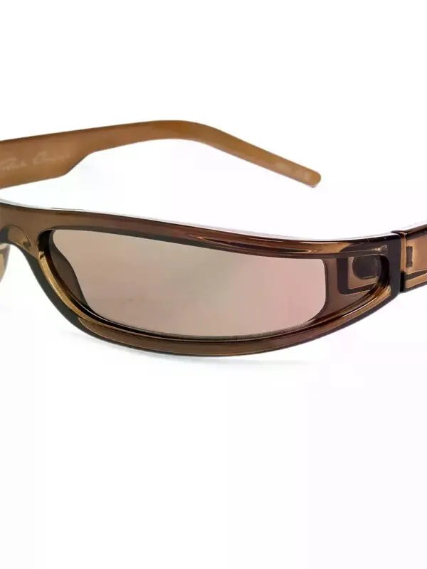 Rick Owens Rectangle-frame Sunglasses