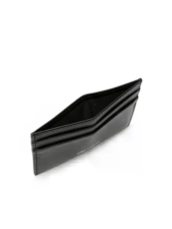 Dolce & Gabbana Logo-print Leather Cardholder