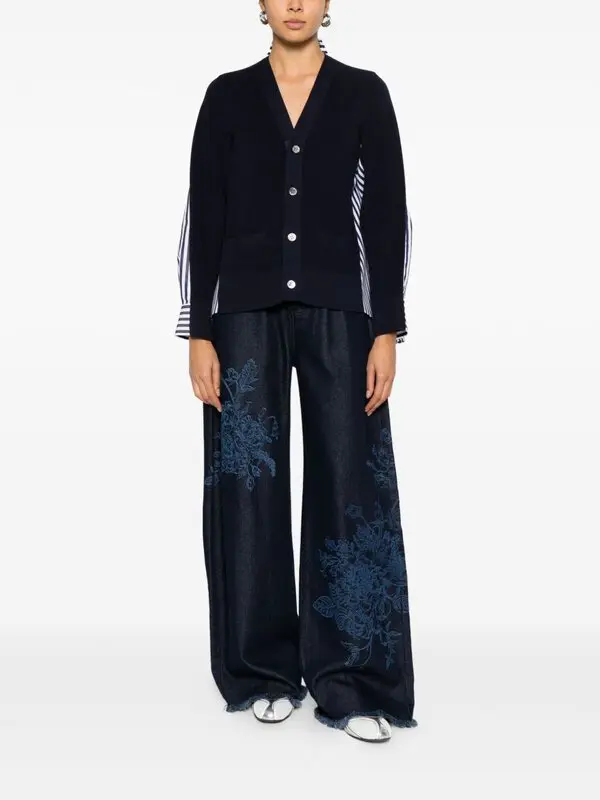 Sacai Cotton Cardigan