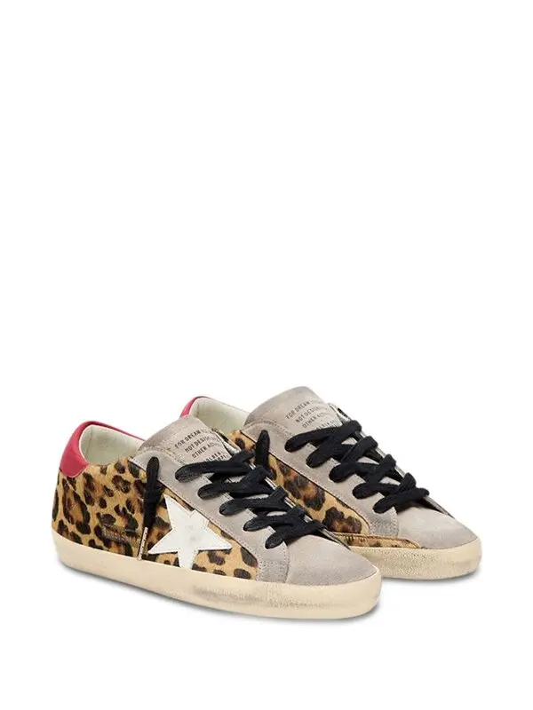 GOLDEN GOOSE Super-star Leather Sneakers