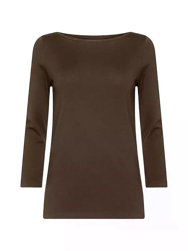 Wolford Cordoba Long-sleeve Top - Brown
