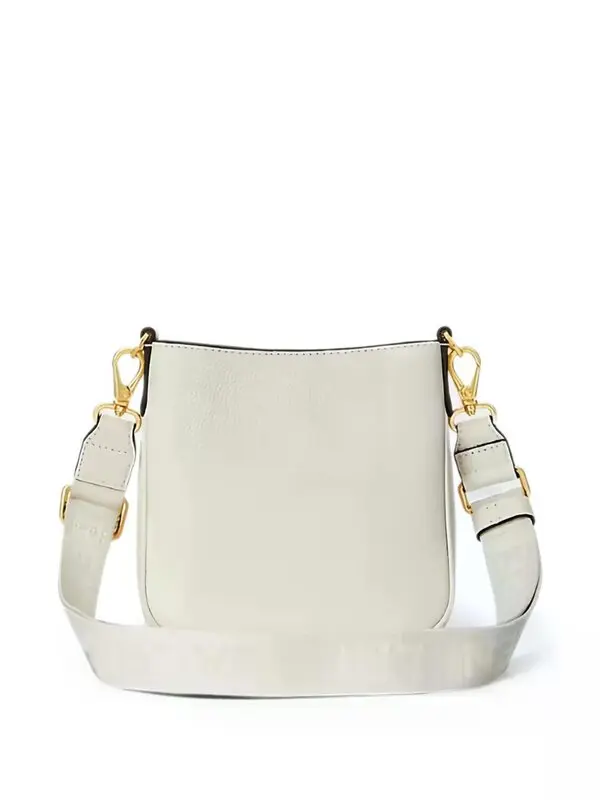 Ralph Lauren Large Cameryn Cross Body Bag - White