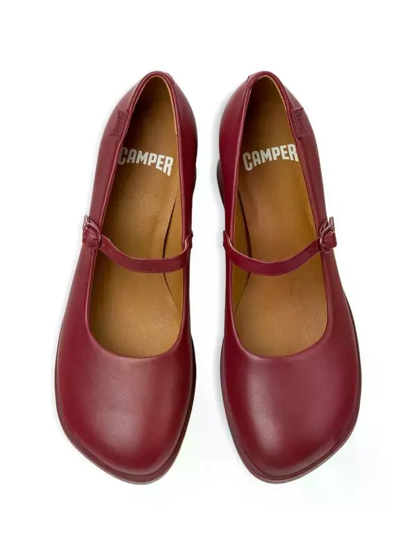 Camper Kora Buckle-strap Pumps