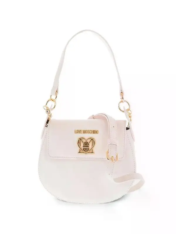Moschino Mini Logo-plaque Shoulder Bag