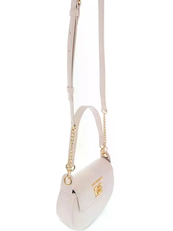 Moschino Mini Logo-plaque Shoulder Bag